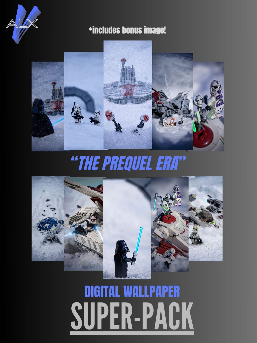 Digital Wallpaper Collection – Alx.Projekt_V